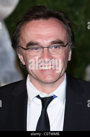Danny Boyle Vanity Fair Oscar Party at the Sunset Tower Hotel in ...