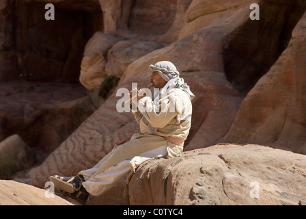 A Jordanian Man In Traditional Costume, Aqaba, Aqaba Governorate ...