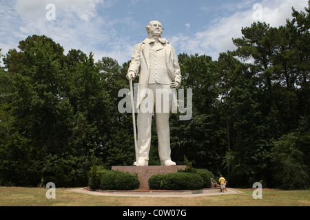 Sam Houston statue, Huntsville, Texas Stock Photo - Alamy