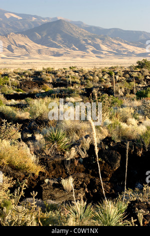 Carrizozo Malpais lava flow at Valley of Fires Recreation Area in ...