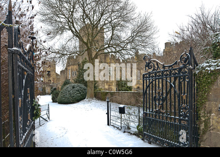 Snape Hall Yorkshire Stock Photo - Alamy