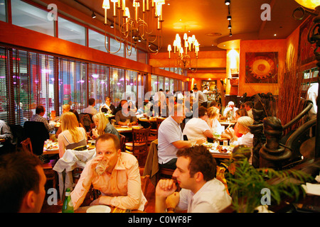 Bar Estilo at The Mailbox, Birmingham Stock Photo - Alamy
