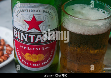 Crates of Indonesian Bintang beer Stock Photo: 75463110 - Alamy