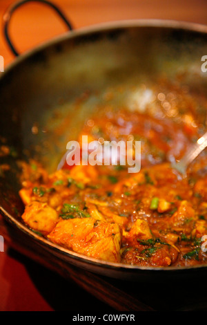 Chicken Curry Balti dish at Al Frash restaurant in the Balti Triangle ...