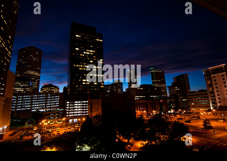 Denver Skyline, Mosque,Denver Hotels,Offices,Old Architectural ...