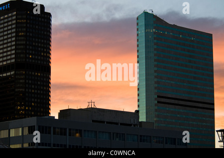 Denver Skyline, Mosque,Denver Hotels,Offices,Old Architectural ...