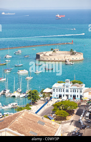 Ferry terminal, Salvador, Brazil Stock Photo - Alamy