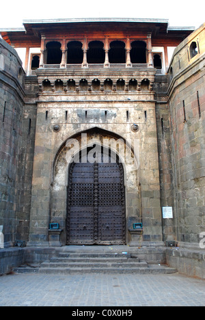 iron gate with spikes Stock Photo - Alamy