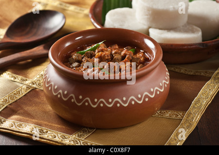 Sorpotel and sannas Goa festival food India Stock Photo - Alamy