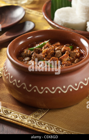 Sorpotel and sannas Goa festival food India Stock Photo - Alamy