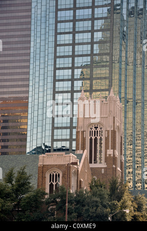 First United Methodist Church, Dallas, Texas, USA Stock Photo - Alamy