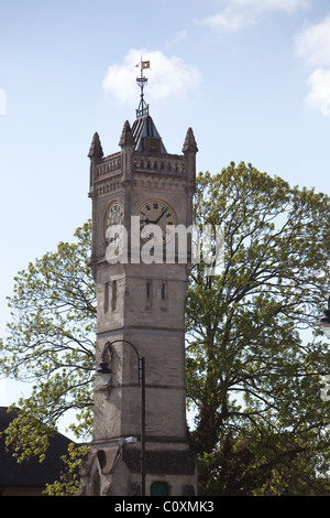17th Century. Salisbury clock tower . Fisherton St Salisbury Stock ...