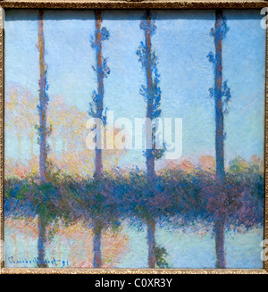 The Four Trees, Claude Monet, 1891, Metropolitan Museum of Art ...