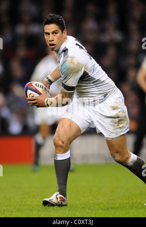SHONTAYNE HAPE ENGLAND BATH RUFC ENGLAND & BATH RUFC TWICKENHAM ...