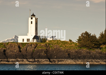 Five Finger Lighthouse, Five Finger Islands, Inside Passage, Frederick ...