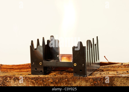 British Army Hexamine Stove Stock Photo - Alamy