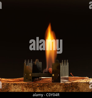 British Army Hexamine Stove Stock Photo - Alamy