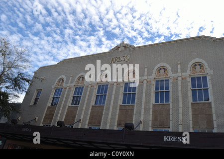 The Art Deco Kress building on N Main Street, Memphis, Tennessee, which ...