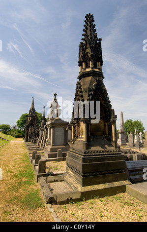 View of Undercliffe Cemetery Bradford Stock Photo - Alamy
