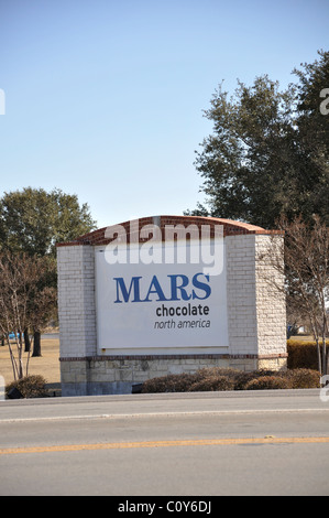 Mars Chocolate headquarters, Waco, Texas Stock Photo - Alamy