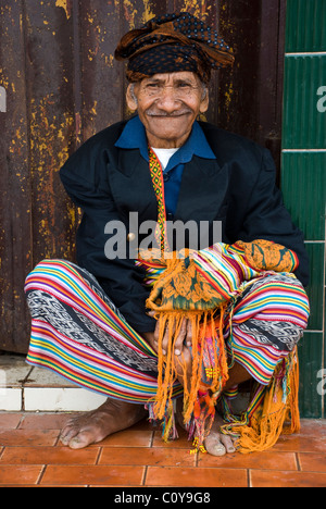 tetum man, soe, west timor, indonesia Stock Photo - Alamy