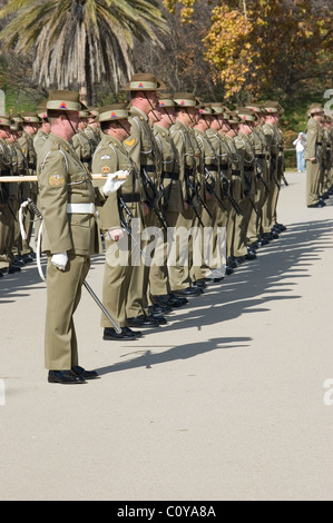 Torrens Parade Ground, Adelaide, South Australia on a bright sunny ...