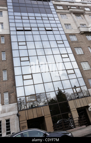 Formula 1 Headquarters in Princes Gate, London Stock Photo - Alamy