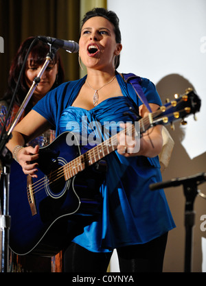 Canadian Singer Nadine Gagne 10th Annual Canadian Aboriginal Music Pre ...