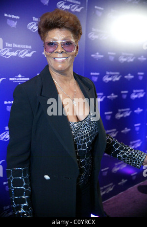 Dionne Warwick attends 'The Purple Ball' a Inaugural ball celebrating ...