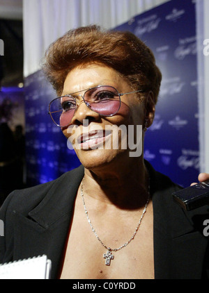 Dionne Warwick attends 'The Purple Ball' a Inaugural ball celebrating ...