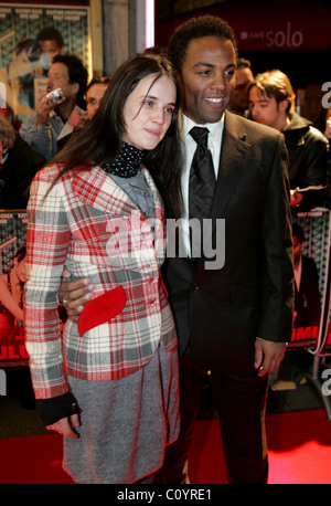 Jennifer Decker, Ray Fearon German premiere of "Lulu & Jimi" at ...