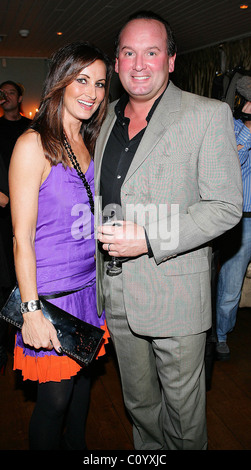 Irish property tycoon Patrick Rocca with his wife Annette Rocca ...