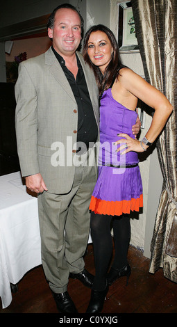 Irish property tycoon Patrick Rocca with his wife Annette Rocca ...