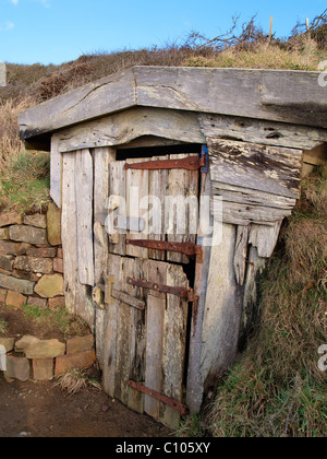 The Reverend Hawker's Hut, Morwenstow, Cornwall Stock Photo - Alamy