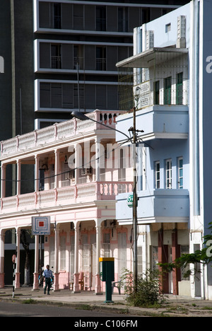 colonial buildings, beira, mozambique Stock Photo - Alamy