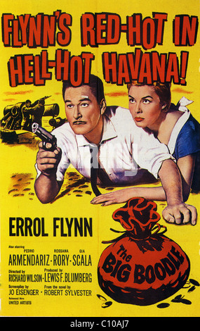 THE BIG BOODLE, Errol Flynn, 1957 Stock Photo - Alamy