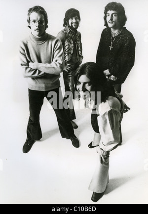 VANILLA FUDGE US pop group in October 1967. From l:Carmine Appici ...