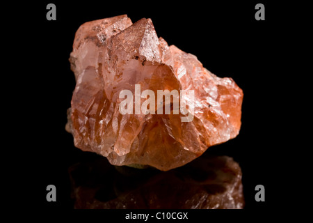 Calcite (CaCO3) crystal Stock Photo - Alamy