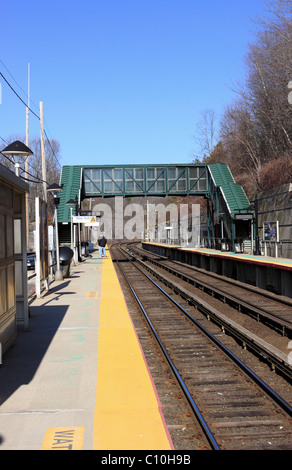 Cold Spring Harbor railroad station, Long Island NY Stock Photo - Alamy