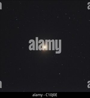 The red giant star Betelgeuse, Alpha Orionis Stock Photo - Alamy