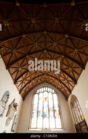 All Saints church, Holbeton, Devon Stock Photo - Alamy