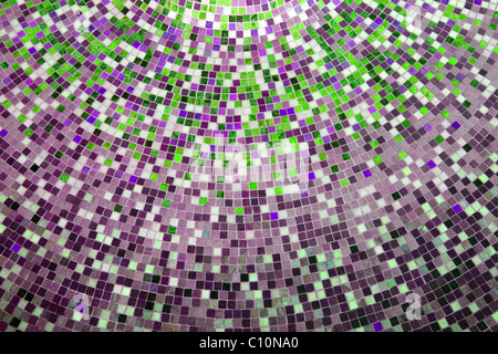 Modern glass mosaic tiles background. Mix color pattern for decoration ...