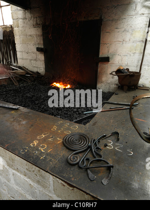 The Forge traditional craft shop in Leenane, Connemera, County Galway ...