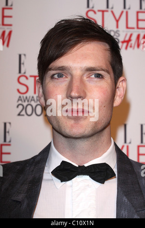 The Feeling arriving at the Elle Style Awards 2009, Big Sky London ...