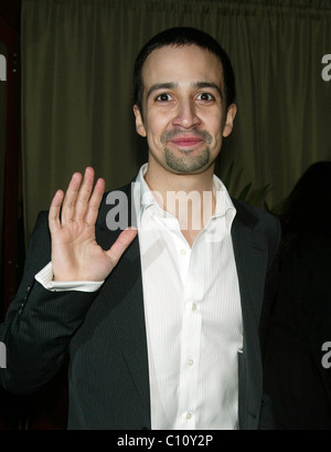 Lin-Manuel Miranda's final performance in the Broadway musical 'In The ...