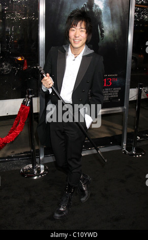 AARON YOO FRIDAY THE 13TH LOS ANGELES PREMIERE HOLLYWOOD LOS ANGELES CA ...
