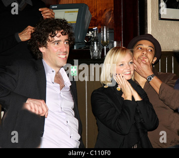 Emma Bunton and Jade Jones attend the "Stranger Things 5" UK Special ...