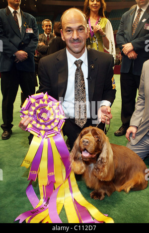 Stump (Sussex Spaniel) The 133rd Westminister Annual All Breed Dog Show ...