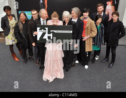 Sir Paul Smith, John Rocha, Mark Eley, Wakako Kishimoto, Erdem ...