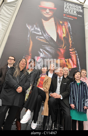 Sir Paul Smith, John Rocha, Mark Eley, Wakako Kishimoto, Erdem ...